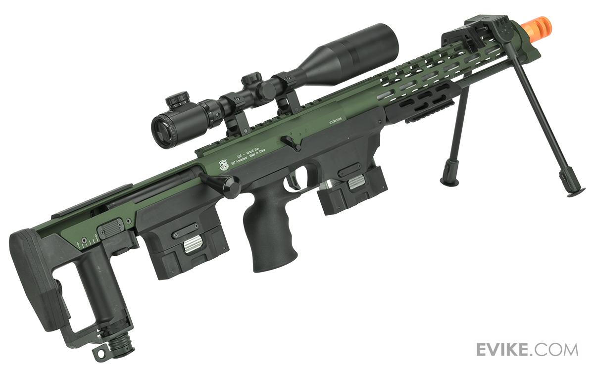 6mmProShop Gas Powered Full Metal DSR-1 Advanced Bullpup Sniper Rifle ...