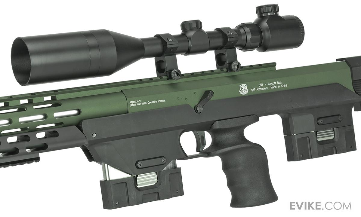 6mmProShop Gas Powered Full Metal DSR-1 Advanced Bullpup Sniper Rifle ...