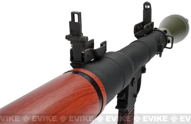 Matrix CNC Aluminum Full Metal Airsoft RPG Grenade Launcher Challenge ...