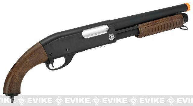 S&T M870 Type Full Metal Airsoft Training Shotgun (Version: Short ...