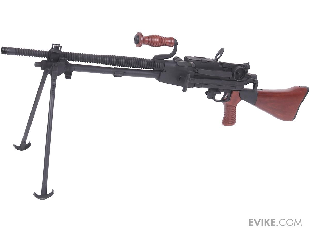 S&T Type 96 Full Metal Full Size Light Machinegun Airsoft AEG, Airsoft ...