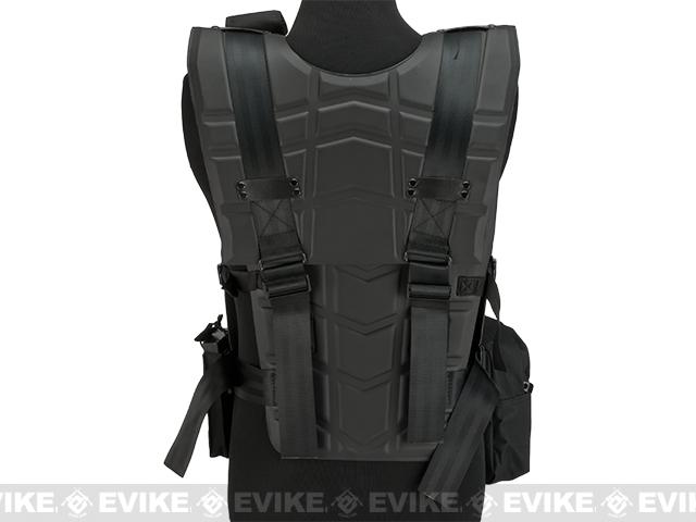 Matrix ST90 "Defender" Low Profile Body Armor - Black, Tactical Gear ...