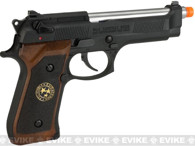 WE-Tech Custom Samurai Edge Biohazard M9 Airsoft Gas Blowback (Color ...