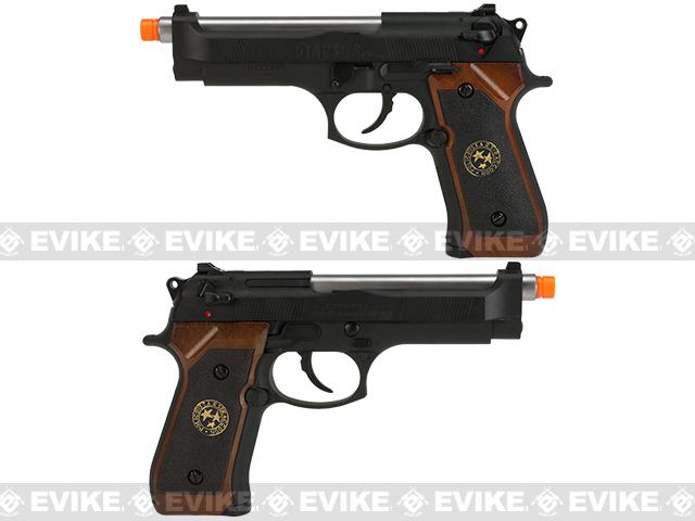 WE-Tech Custom Samurai Edge Biohazard M9 Airsoft Gas Blowback (Color ...