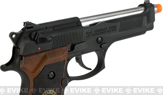 WE-Tech Custom Samurai Edge Biohazard M9 Airsoft Gas Blowback (Color ...