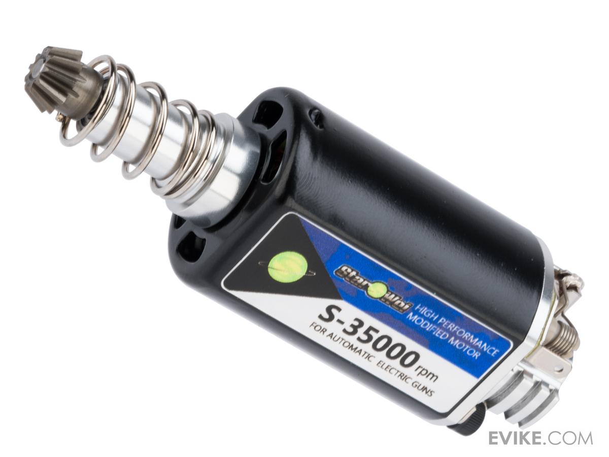 Star Wei Custom Long Type Airsoft AEG Motor (Type: 35k RPM ...