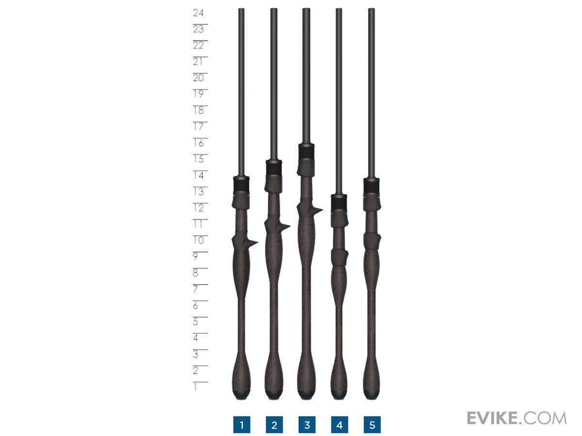 St. Croix Rods Legend Xtreme Spinning Fishing Rod (Model: XFS610MLXF ...