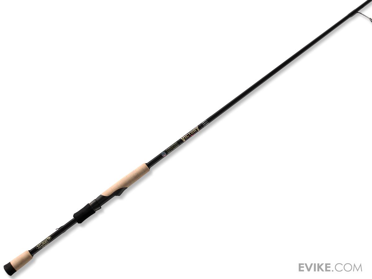 St. Croix Rods Victory Spinning Fishing Rod (Model: VTS610MLXF), MORE ...