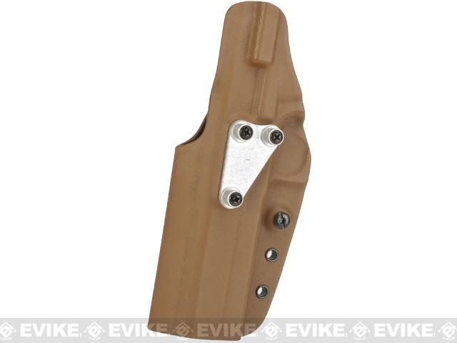 G-Code OSH-RTI Kydex Holster (Model: STI 2011 5" / Tan / Right ...
