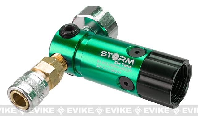 Wolverine Airsoft "Storm" HPA On-Tank Regulator (Color: Regulator Only ...
