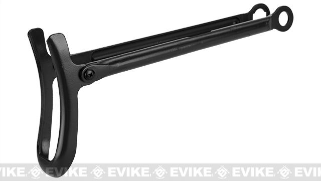 CYMA Steel Replacement Under-folding stock for AK47S / AK Beta Airsoft ...