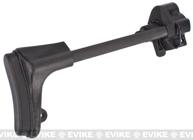 G&G Retractable Stock for MP5 Series Airsoft AEG Rifles, Accessories ...