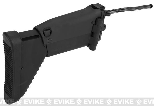 G&G Replacement Folding Stock for SCAR Series Airsoft AEG Rifles ...