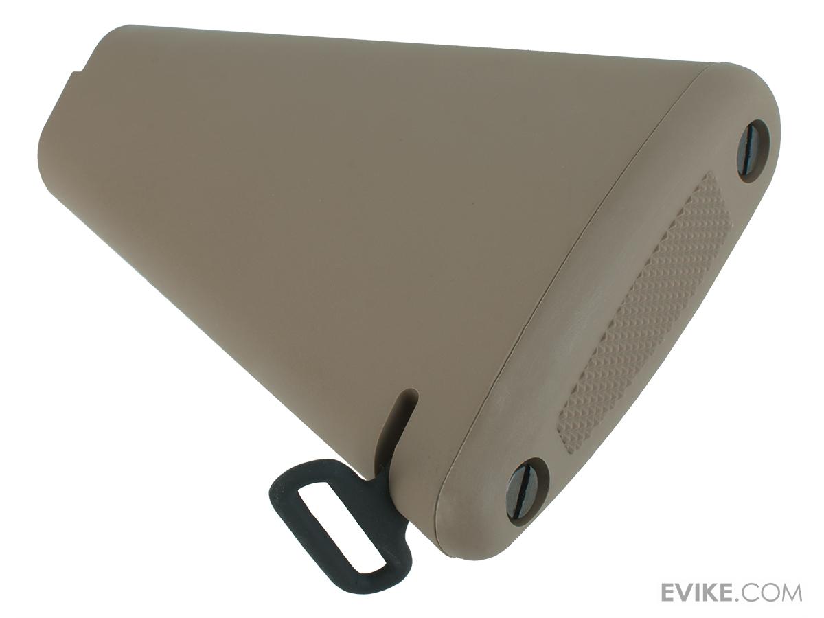 Stubby Killer Shorty Type CQB Fix Stock for M4 / M16 Series Airsoft AEG ...