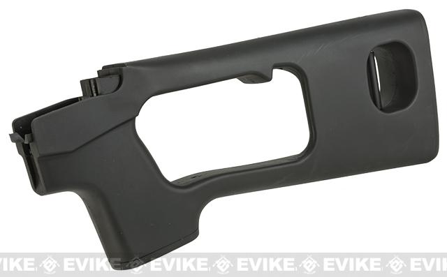 A&K SVD Stock for SVD Series Airsoft Sniper Rifles - Polymer ...