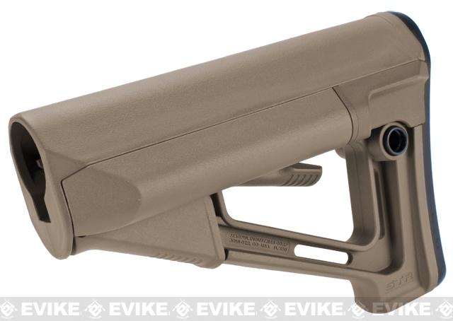 Magpul "STR" M4 Series Stock - Mil Spec (Color: Flat Dark Earth ...