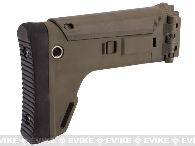 A&K Replacement Stock Assembly for Masada ACR Airsoft AEG Rifles (Color ...