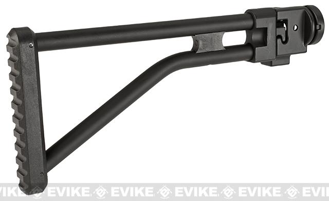 Steel LR300 Style Skeleton Folding Stock for M4 / M16 Series Airsoft ...