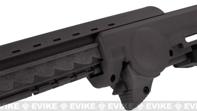 z PTS Ergo F93 8-Position Pro Retractable Stock for M4 / M16 Series ...