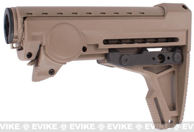 z PTS Ergo F93 8-Position Pro Retractable Stock for M4 / M16 Series ...