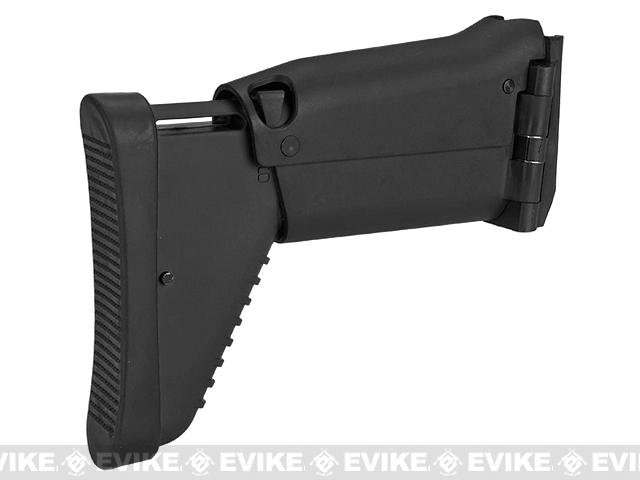 Side Folding Retractable Stock for SCAR-H (Dboy Echo1 Classic Army FN ...
