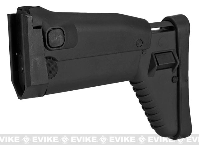 Side Folding Retractable Stock for SCAR-H (Dboy Echo1 Classic Army FN ...