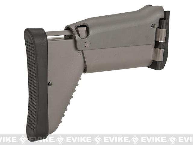 Side Folding Retractable Stock for SCAR-H (Dboy Echo1 Classic Army FN ...