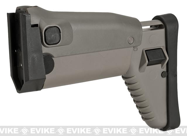 Side Folding Retractable Stock for SCAR-H (Dboy Echo1 Classic Army FN ...