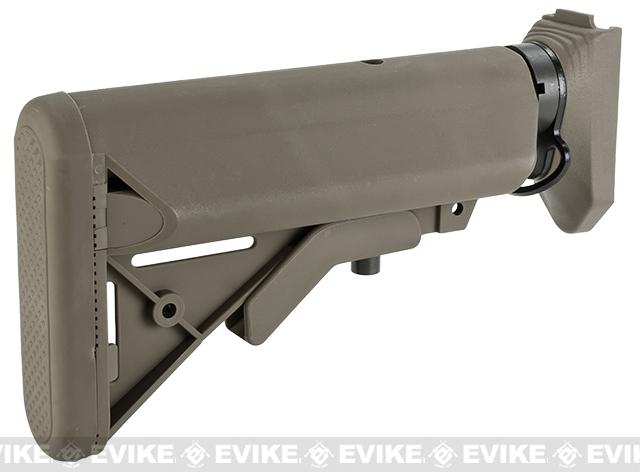 WE-Tech SCAR to M4 Stock Conversion Kit for SCAR Series GBB Rifles ...