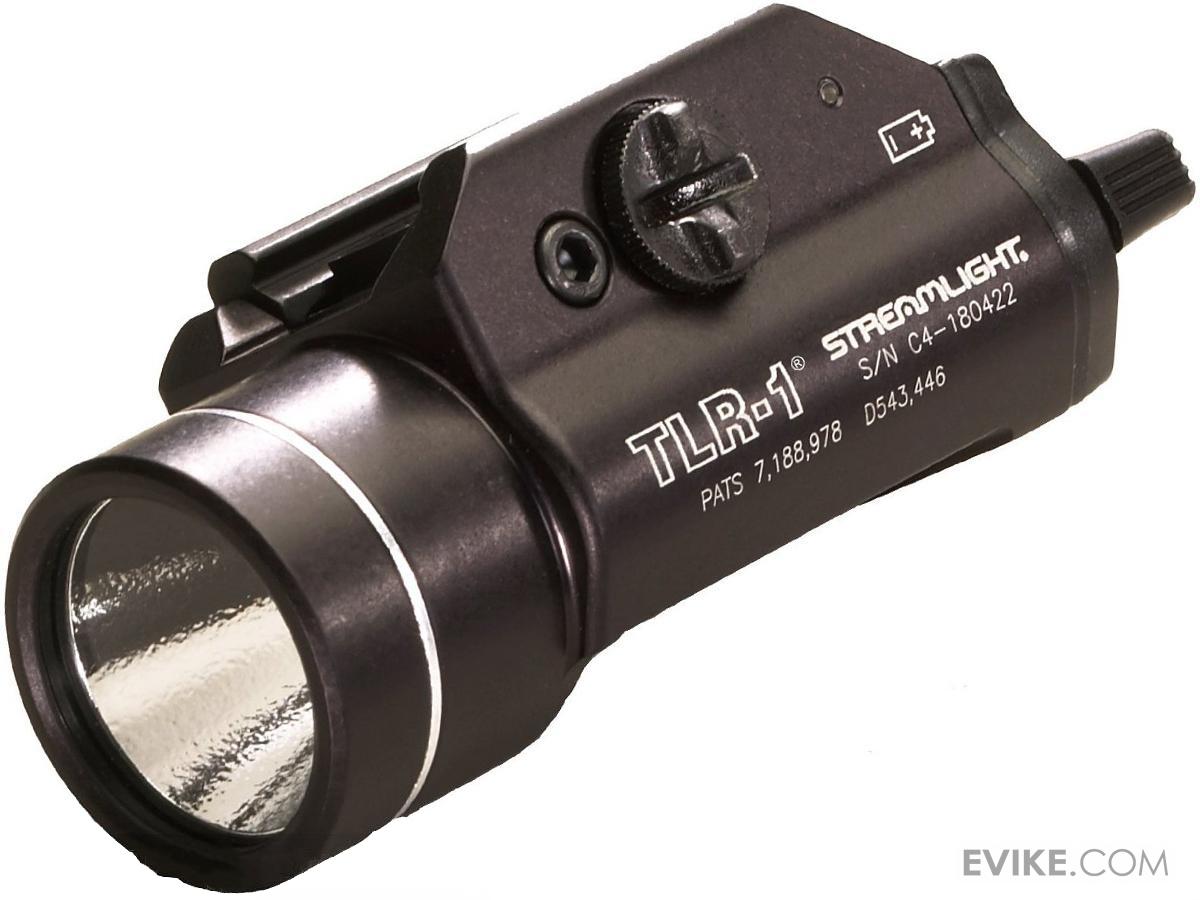 Streamlight TLR-1 300 Lumen C4 LED Rail Mounted Weapon Light - Black ...