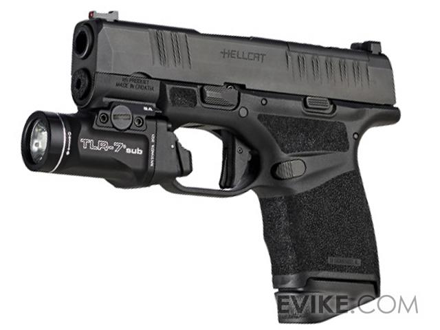 Streamlight TLR-7 500 Lumen Sub Weapon Light (Color: Black / GLOCK 43X ...