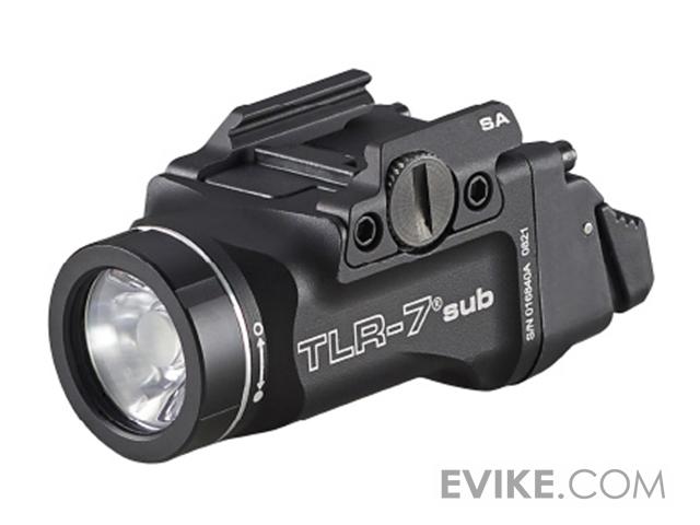 Streamlight TLR-7 500 Lumen Sub Weapon Light (Color: Black / GLOCK 43X ...