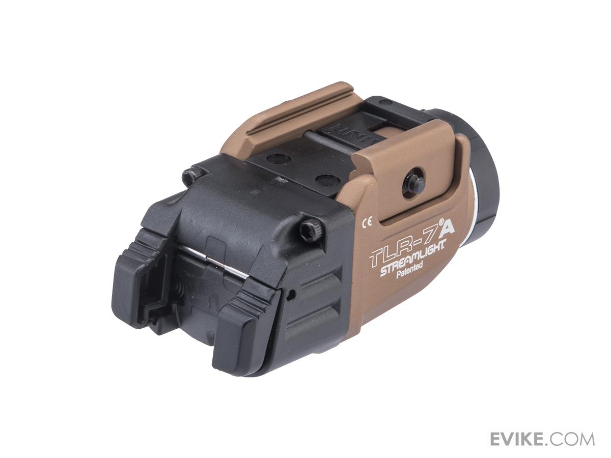Streamlight TLR-7A Weapon Light w/ Swappable Rear Switch Configurations ...