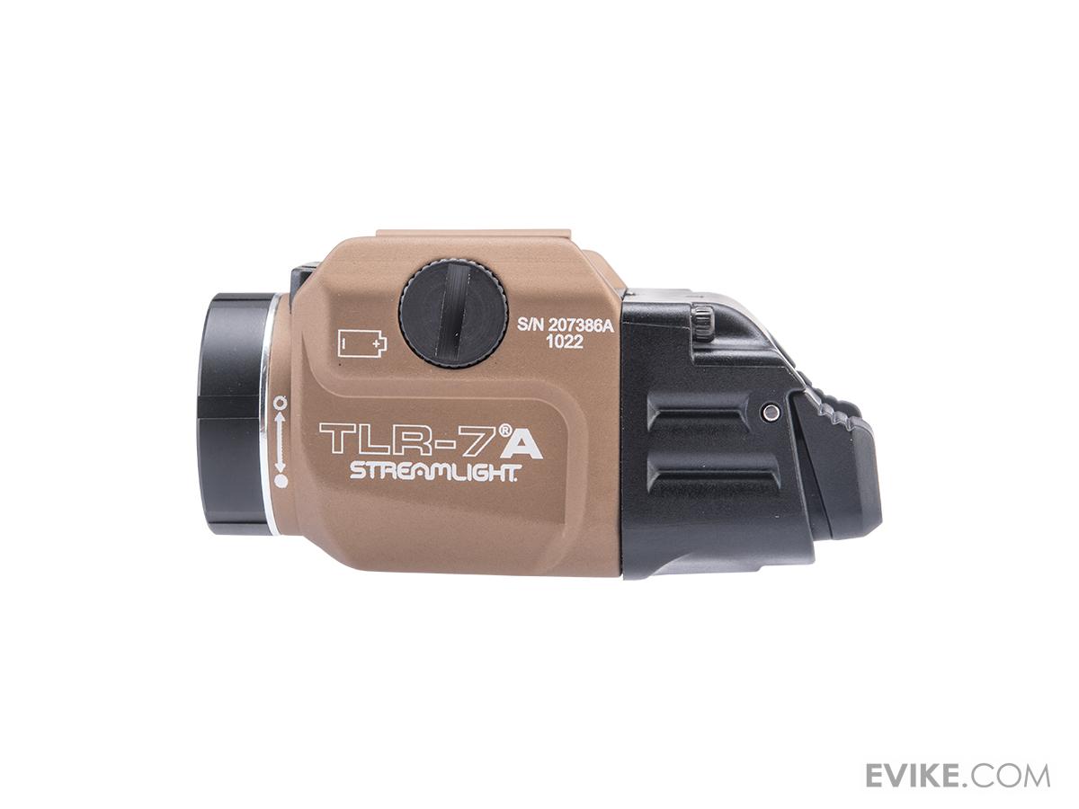 Streamlight TLR-7A Weapon Light w/ Swappable Rear Switch Configurations ...