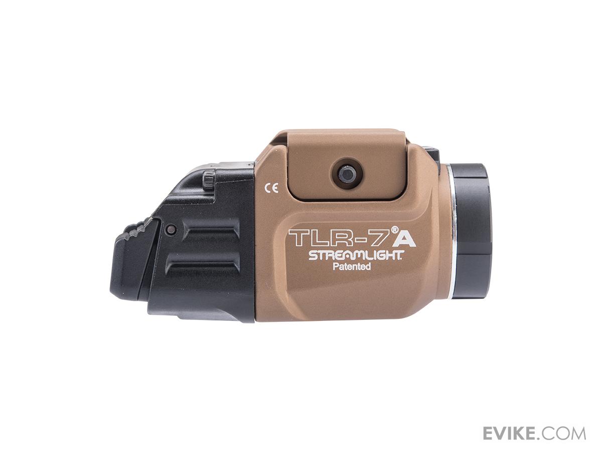 Streamlight TLR-7A Weapon Light w/ Swappable Rear Switch Configurations ...