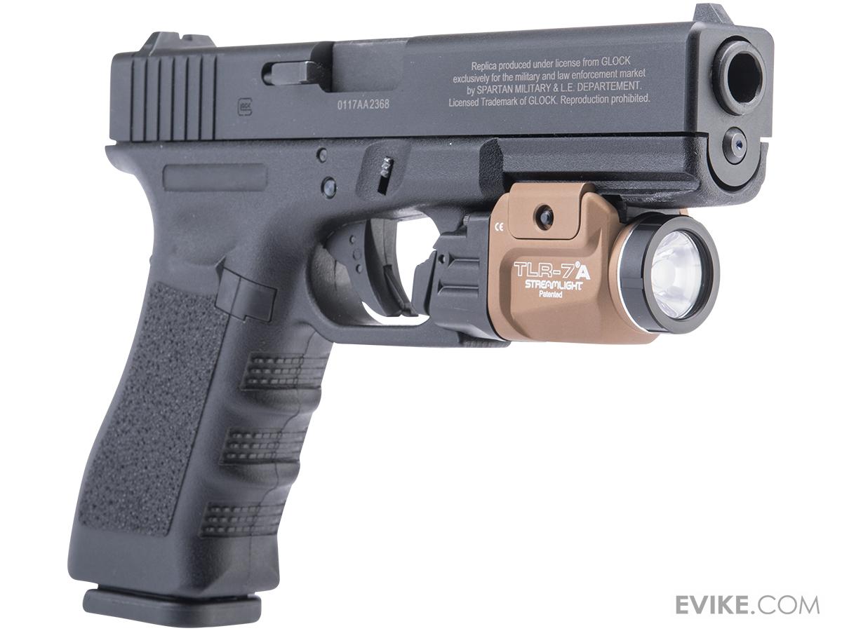 Streamlight TLR-7A Weapon Light w/ Swappable Rear Switch Configurations ...