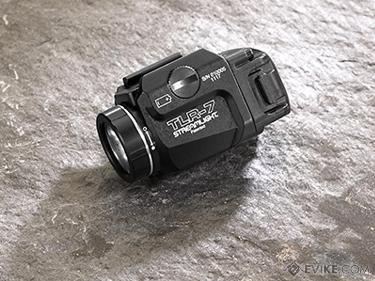 Streamlight TLR-7 500 Lumen LED Compact Weapon Light, Accessories ...