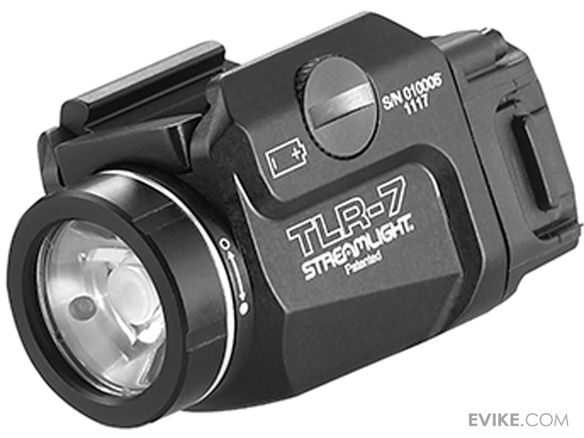 Streamlight TLR-7 500 Lumen LED Compact Weapon Light, Accessories ...