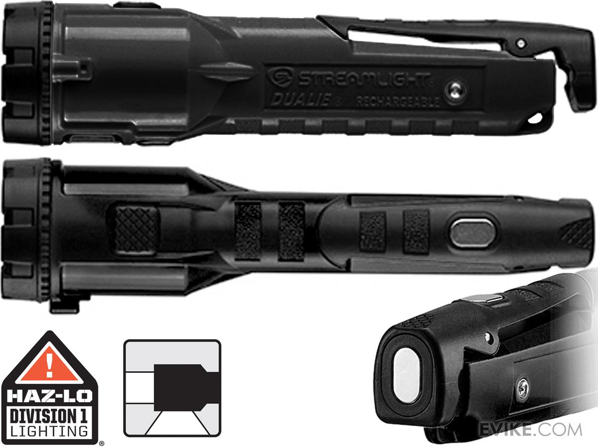 Streamlight Dualie Rechargeable 275 Lumen Dual LED Light Flashlight w ...