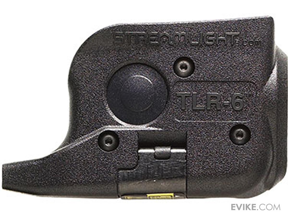 Streamlight TLR-6 LED Weapon Light w/ Red Laser (Model: GLOCK 42/43 ...