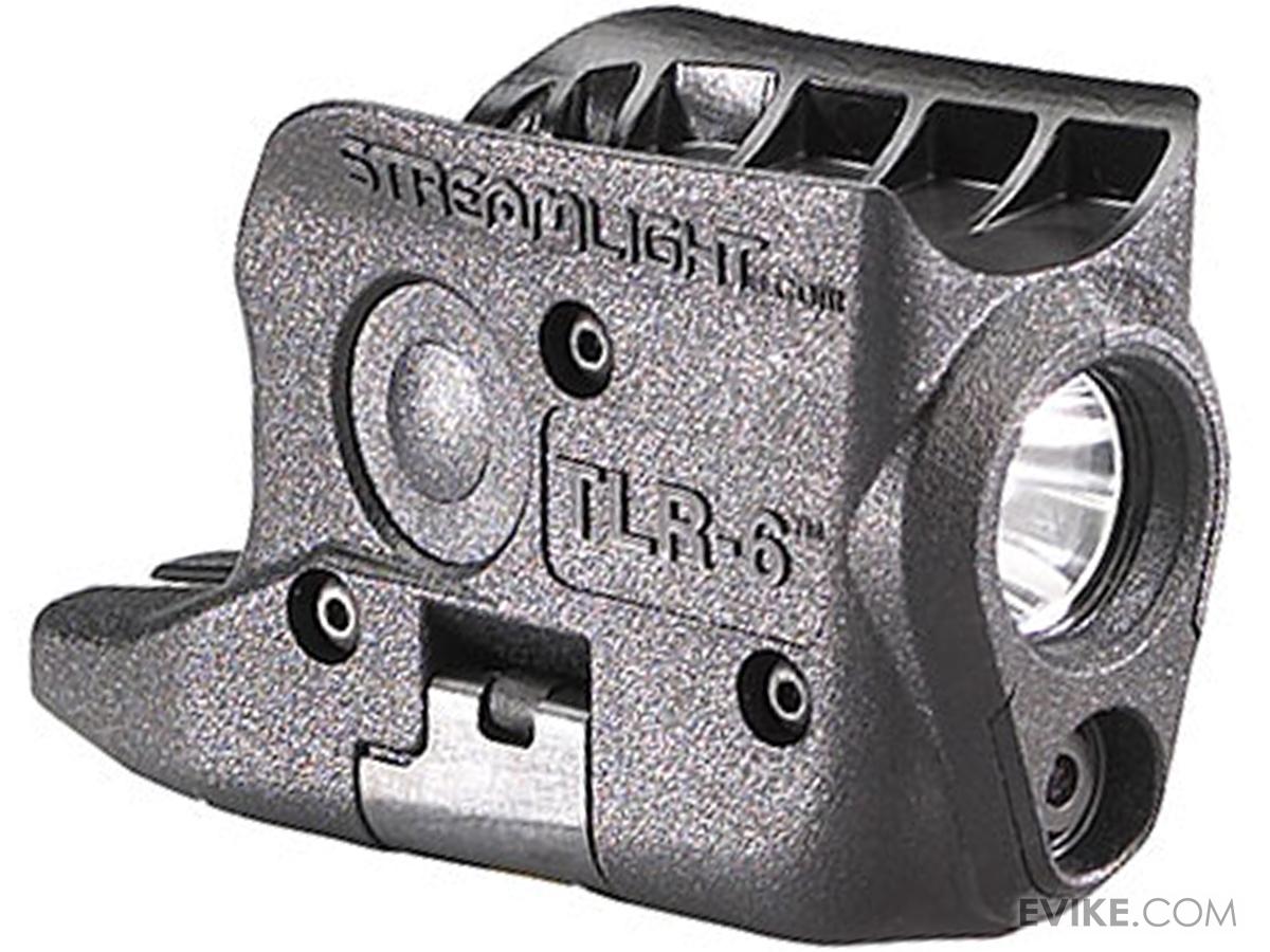 Streamlight TLR-6 LED Weapon Light w/ Red Laser (Model: GLOCK 42/43 ...