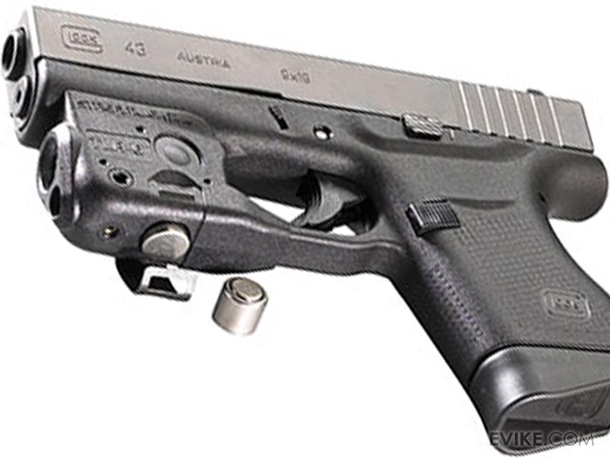 Streamlight TLR-6 LED Weapon Light w/ Red Laser (Model: GLOCK 42/43 ...