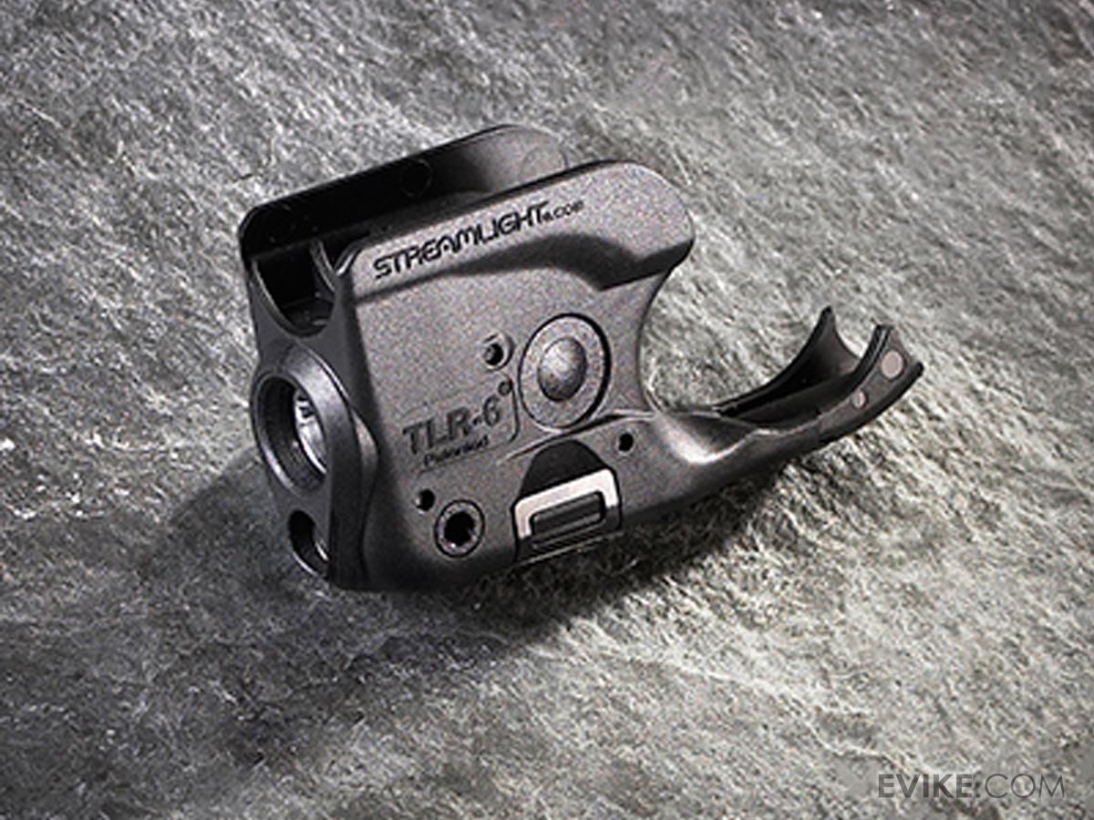 Streamlight TLR-6 LED Weapon Light w/ Red Laser (Model: Non-Railed 1911 ...