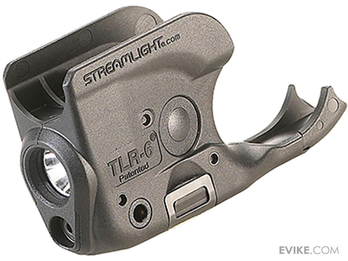 Streamlight TLR-6 LED Weapon Light w/ Red Laser (Model: Non-Railed 1911 ...