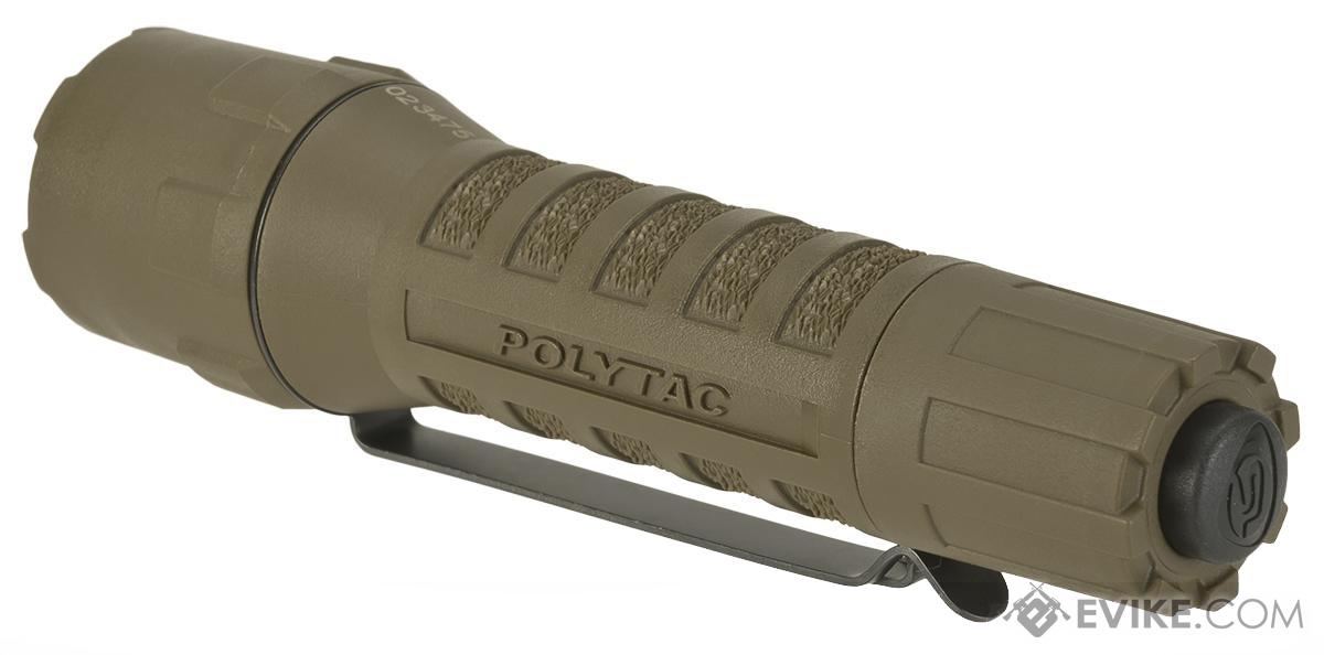 Streamlight Polytac 275 Lumen Tactical Flashlight - Coyote, Accessories ...