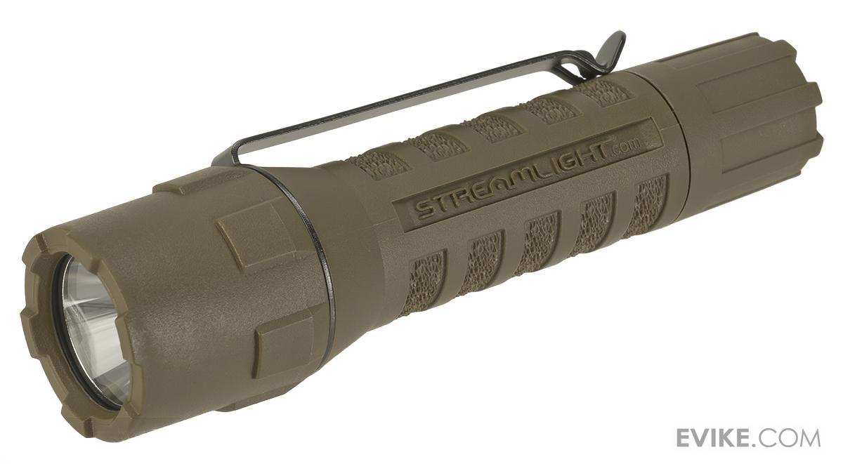 Streamlight Polytac 275 Lumen Tactical Flashlight - Coyote, Accessories ...