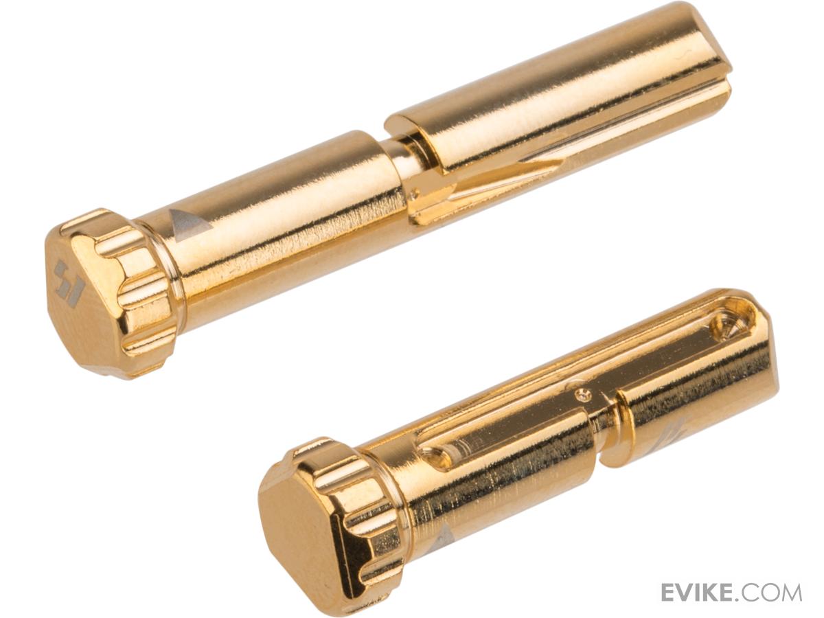 Strike Industries AR-10 Shift Pins (Color: Gold), Accessories & Parts ...