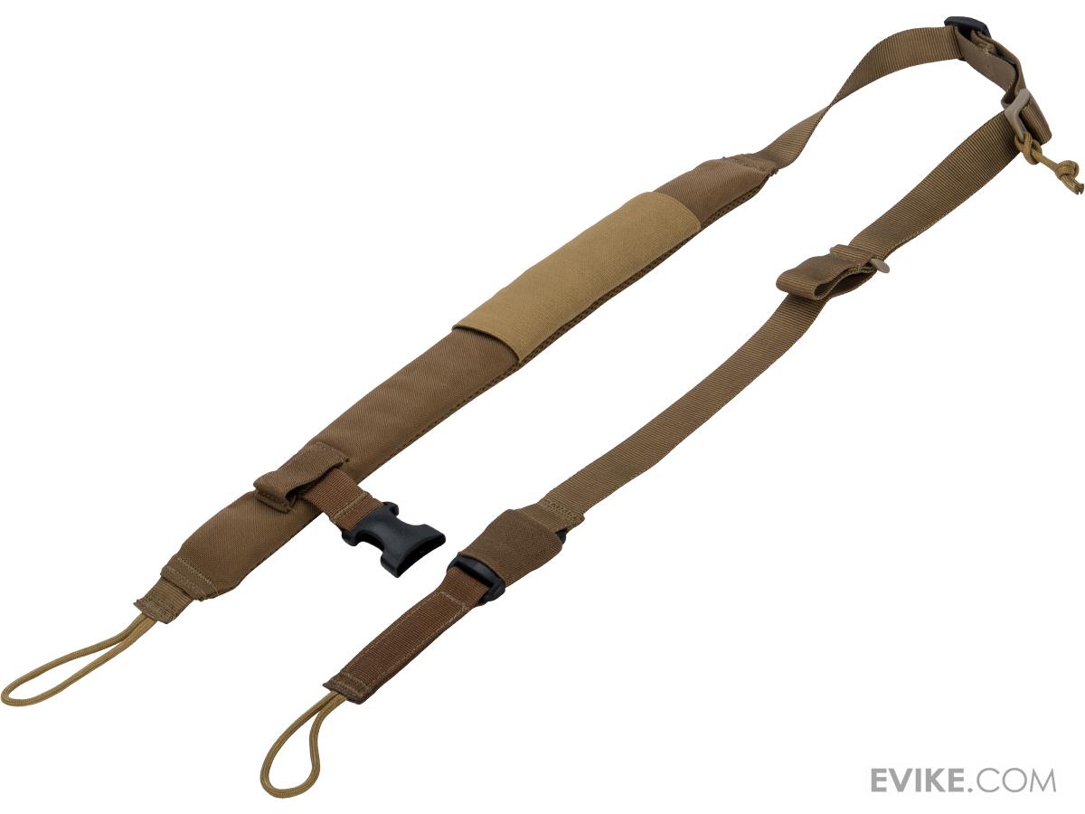 Strike Industries S3 Sling Pro Padded Sling (Color: Tan), Tactical Gear ...
