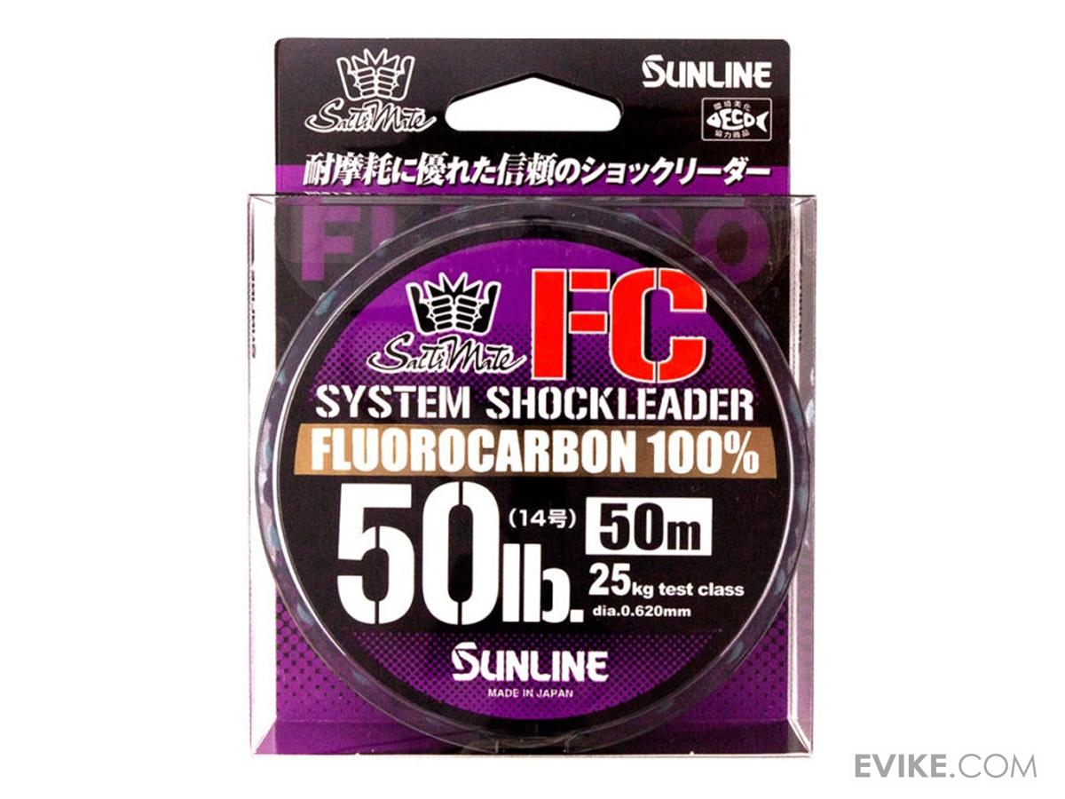 Sunline SaltiMate System Shock Leader FC Fishing Line (Size: 25lb ...