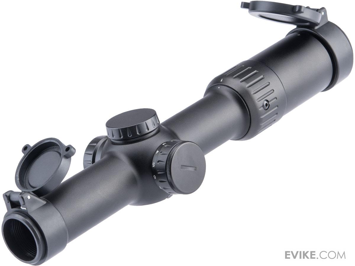 Sun Optics USA MANTIS™ 1-6x24mm Illuminated Rifle Scope w/ BDC Reticle ...